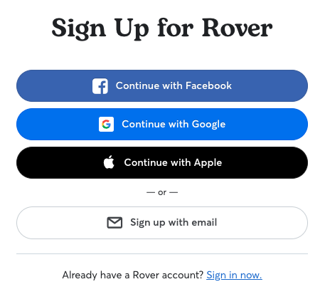 How do I sign up? – Help Centre