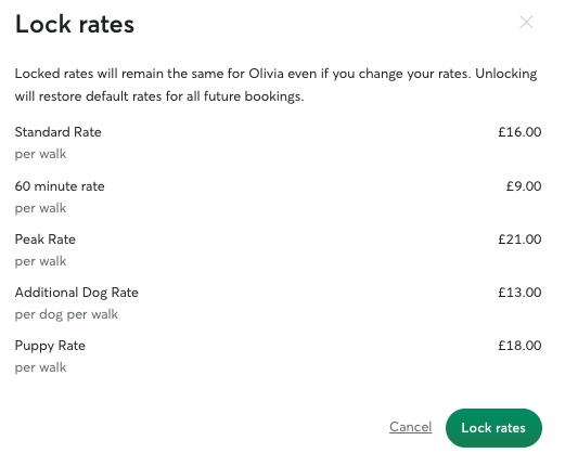 What are locked-in rates? – Help Centre