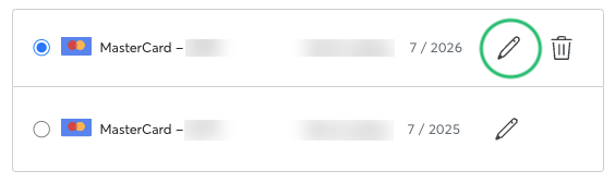 How do I add, edit, or remove a credit card from my account? – Help Centre