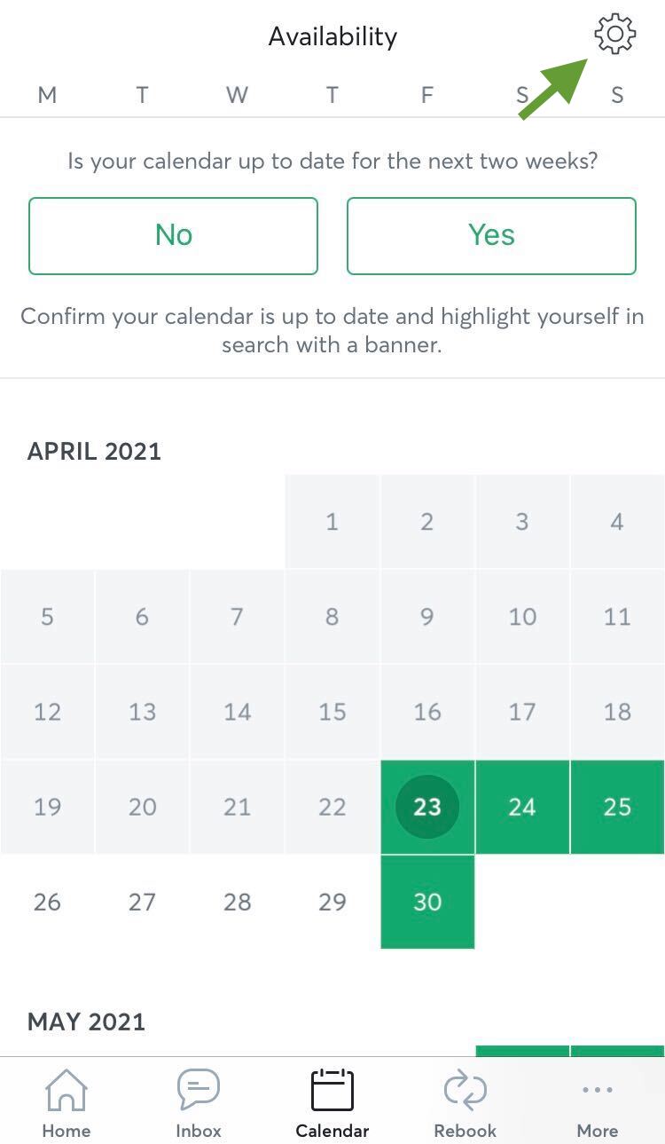 How do I manage my calendar? – Help Centre